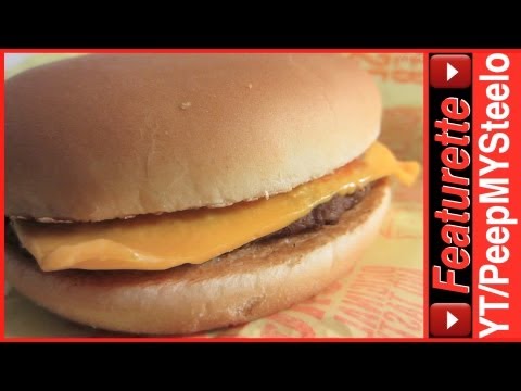 McDonalds Cheeseburger From Dollar Menu Specials w/ Calories Information & Nutrition Facts