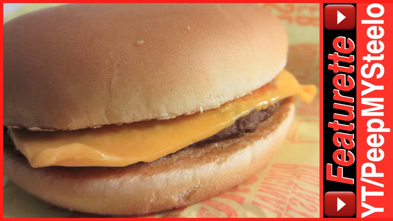 McDonalds Cheeseburger From Dollar Menu Specials w/ Calories Information & Nutrition Facts