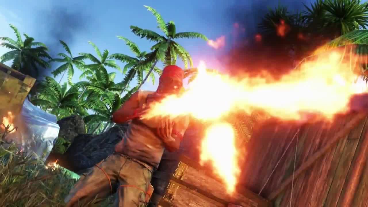 Far Cry 3 Multiplayer Trailer