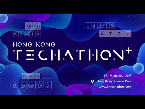 Hong Kong Techathon+ 2025 Highlights