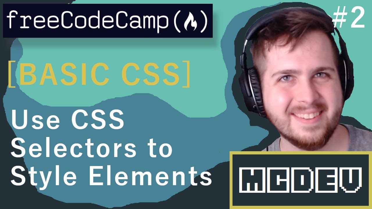 #2 Use CSS Selectors to Style Elements | Basic CSS | Solution + Overview