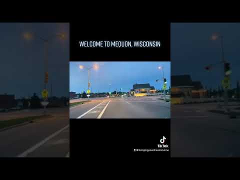 Welcome to Mequon, Wisconsin #meetrachelgreer #havewemet #nowplaying