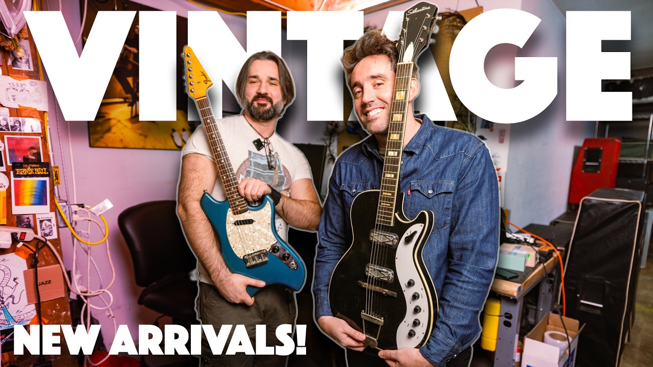 We've Never Seen This 1960s Guitar Before! | This Just In EP: 50