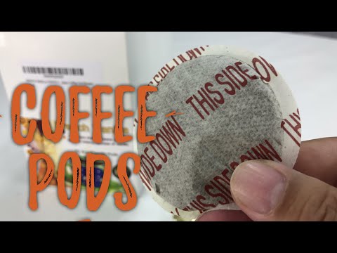 Good As Gold Coffee French Vanilla Coffee Pods for Senseo Brewer Unboxing