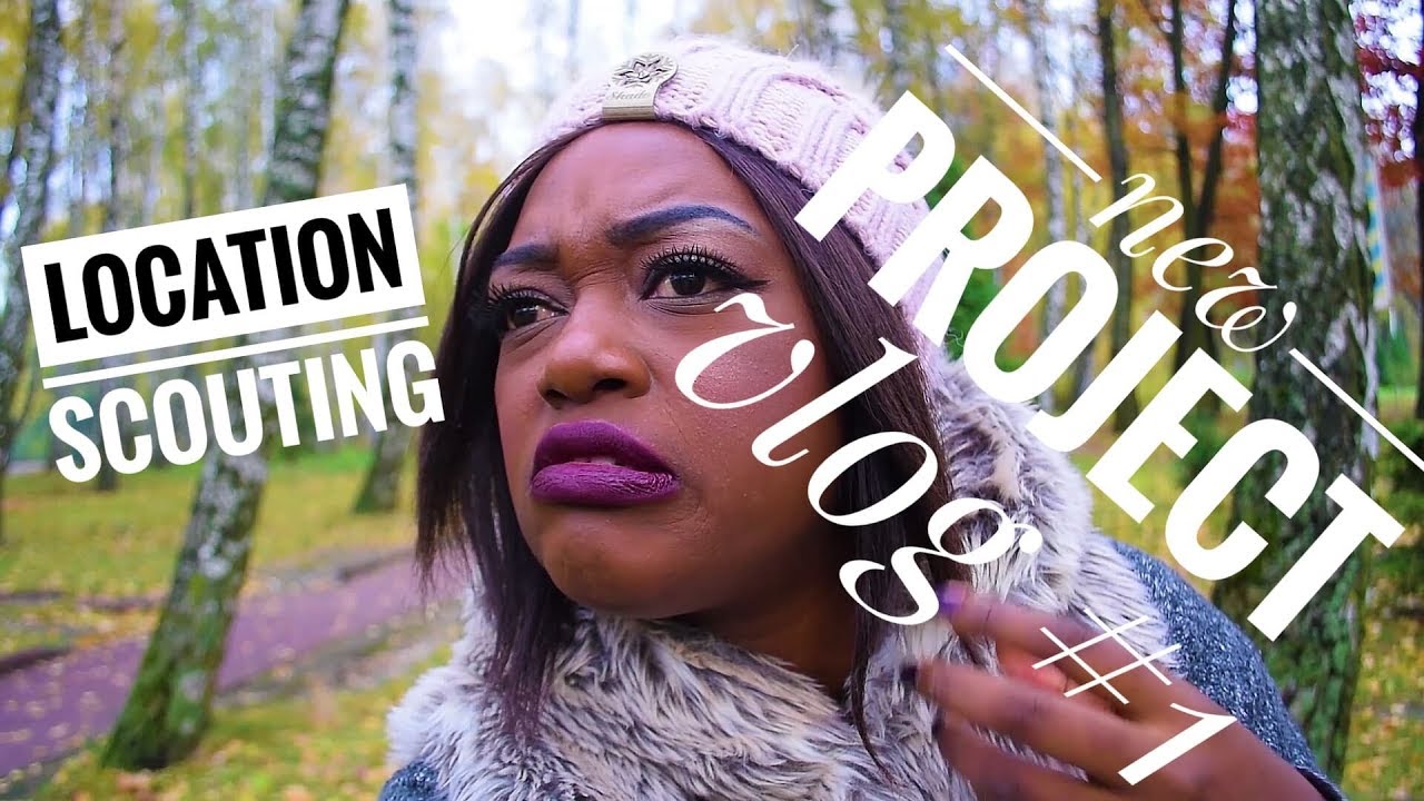 VLOG #1| Location scouting | New Project |