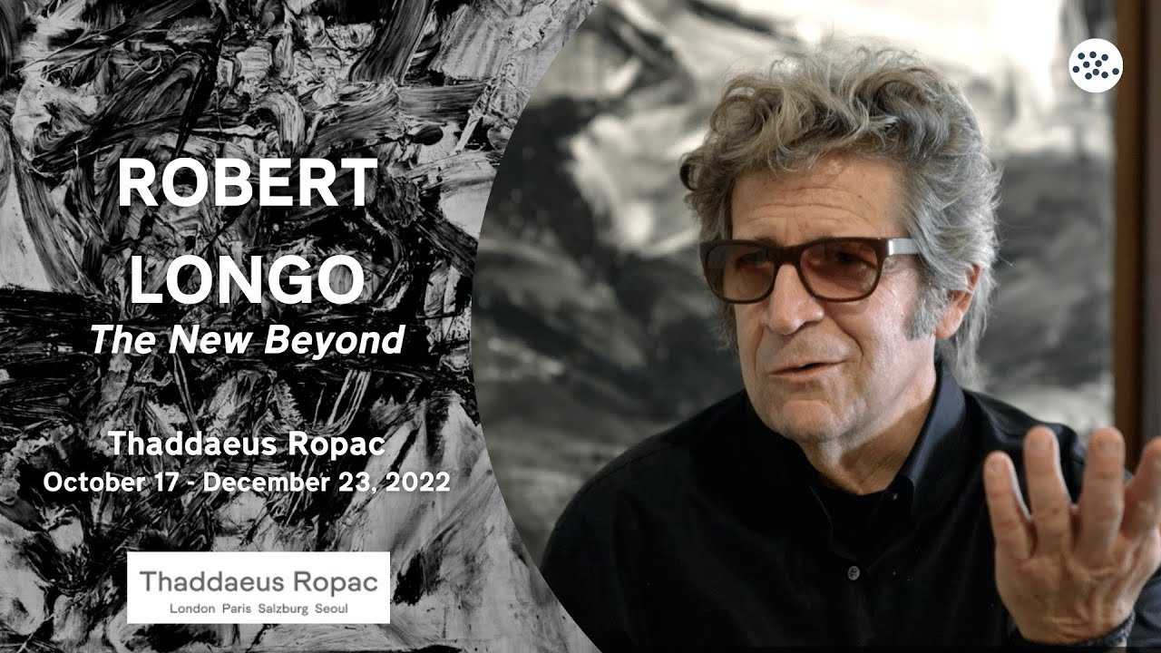 ROBERT LONGO - The New Beyond