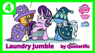 Laundry Jumble - Fimfiction