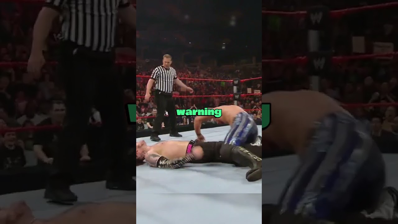Why was Jericho Code Breaker a thing of beauty? #wwe #chrisjericho