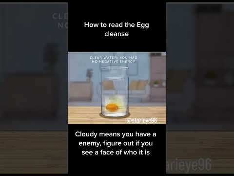 How to Read a Egg Cleanse