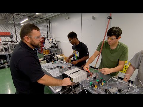 Mechatronics - Your Future Career? Check it out!