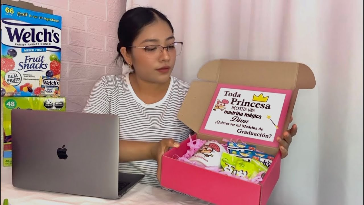Te enseño a realizar cajas para pedida de Padrinos 2026 #padrinos #regalos #fypシ