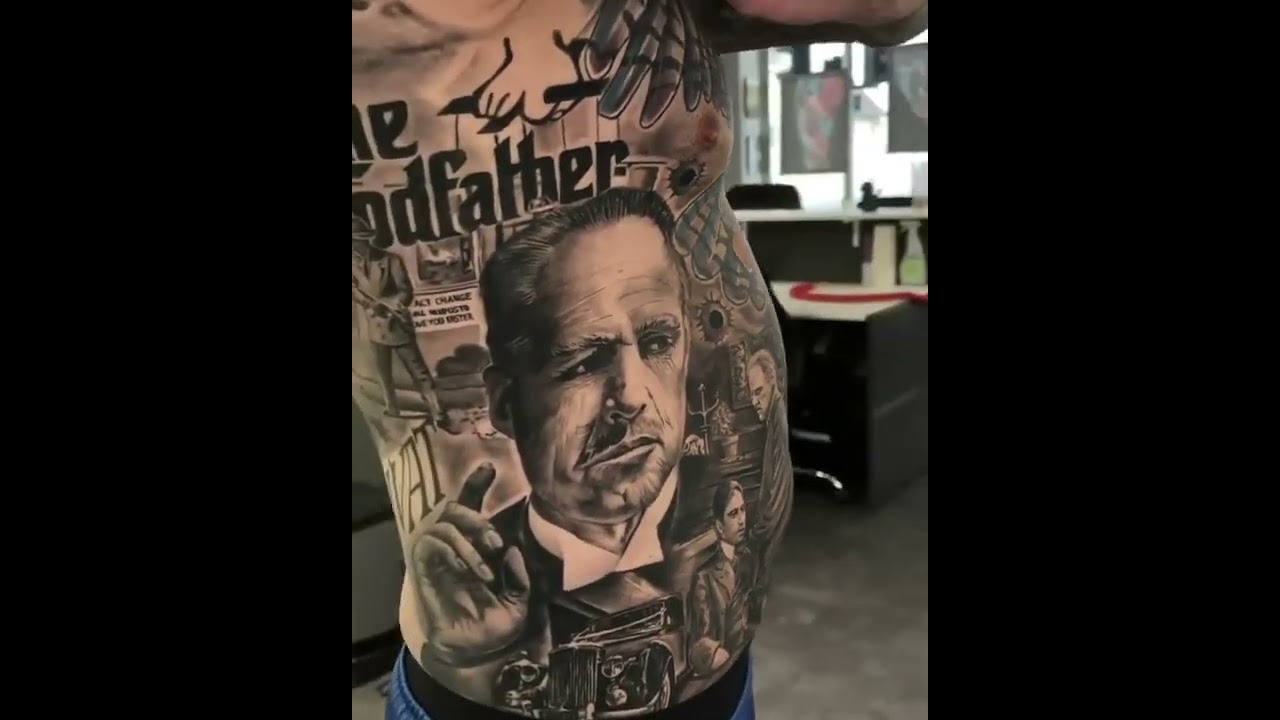 Best Gangster Tattoo Ideas - [2022 Inspiration Guide] | Leg sleeve tattoo, Full sleeve tattoos