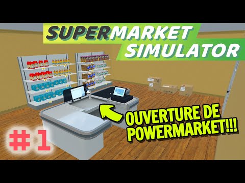 Steam Community :: Video :: DÉBUT DE L'AVENTURE ! OUVERTURE de notre supermarché POW3R MARKET ...