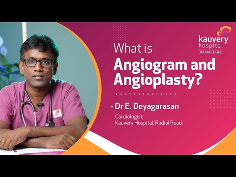 What is Angiogram and Angioplasty | Cardiology | Kauvery Hospital Radial oad