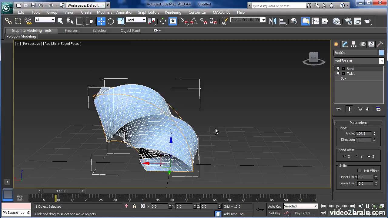 Introducing modifiers and the modifier stack