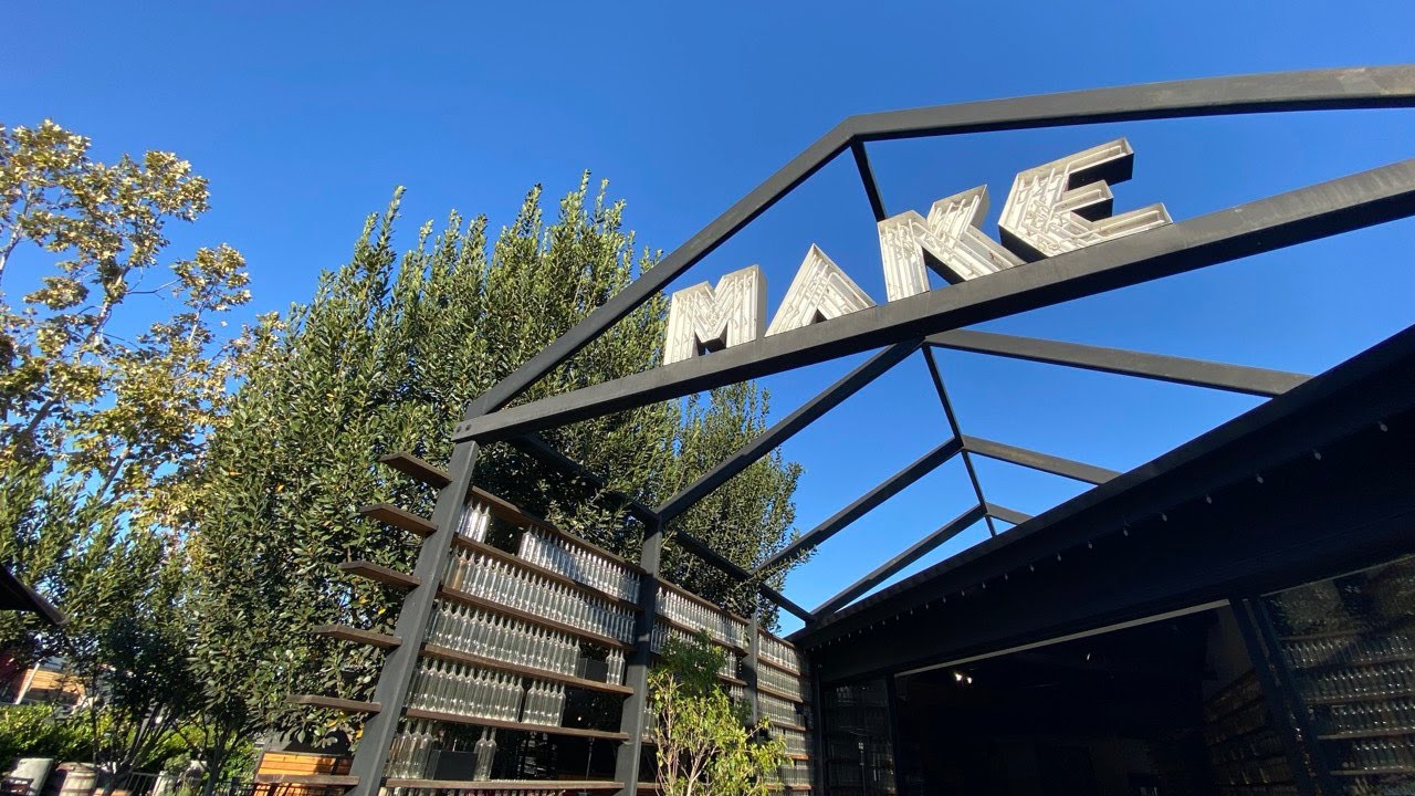 Anaheim Packing District's MAKE - Walkthrough