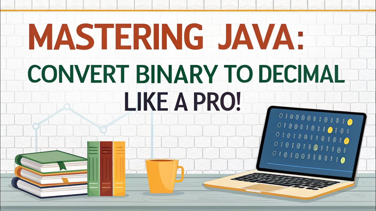 Java Binary to Decimal Converter