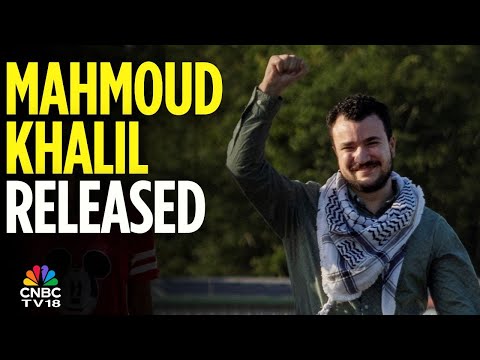 Pro-Palestine Activist Mahmoud Khalil Freed After 3-Month Detention | N18G