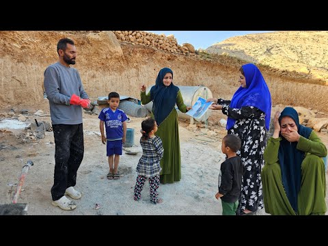 The legend's silence about knowing her husband To take care of the family