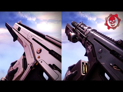 Destiny 2 - Chainripper - Weapon Ornament for Monte Carlo (Exotic Auto Rifle)