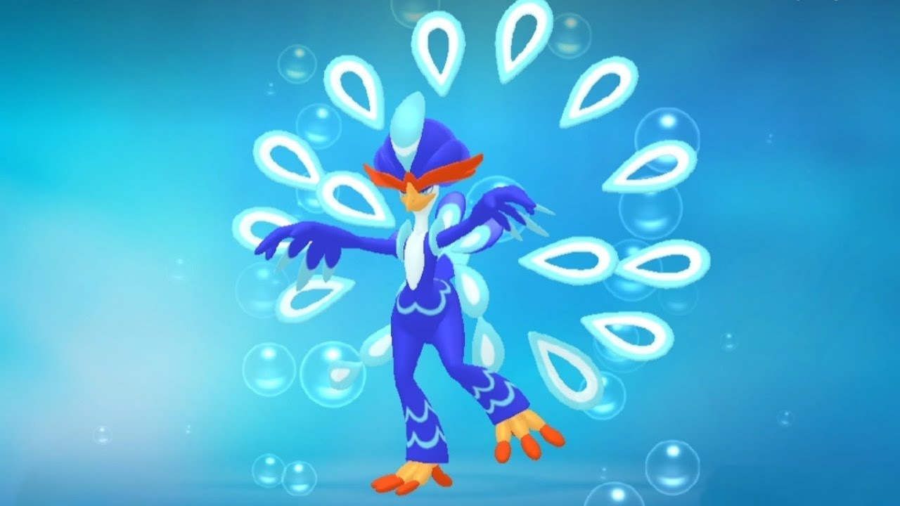Pokédex #914: Quaquaval