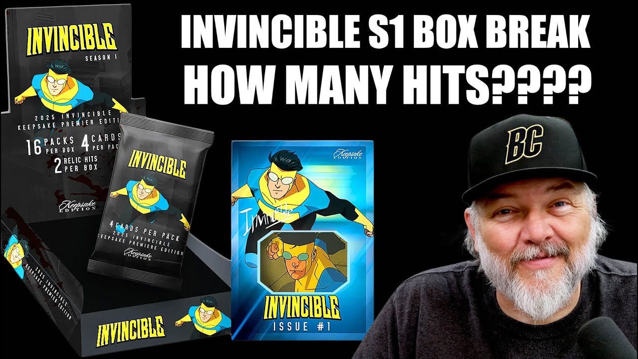 How Many Hits Can We Get?? - Invincible S1 Box Break