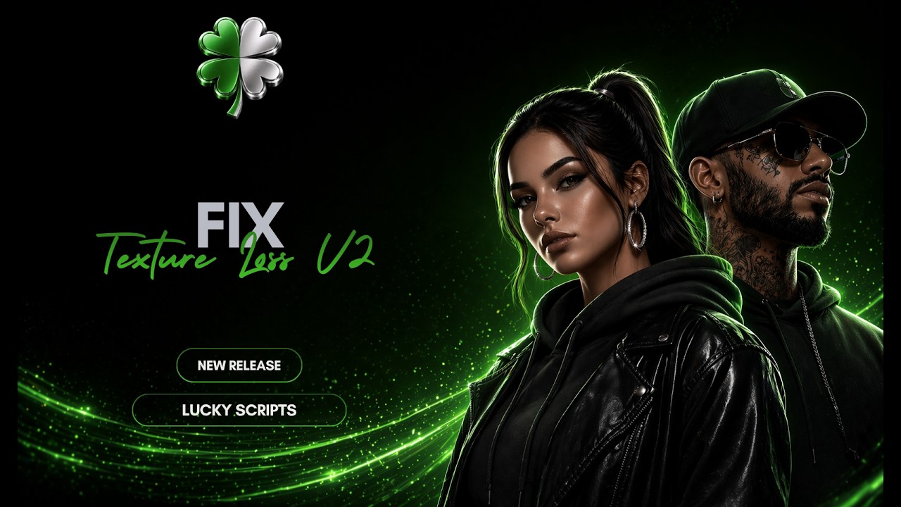 Fix Texture Loss V2 | ESX/QBCore/QBox | FiveM Script | Lucky Scripts