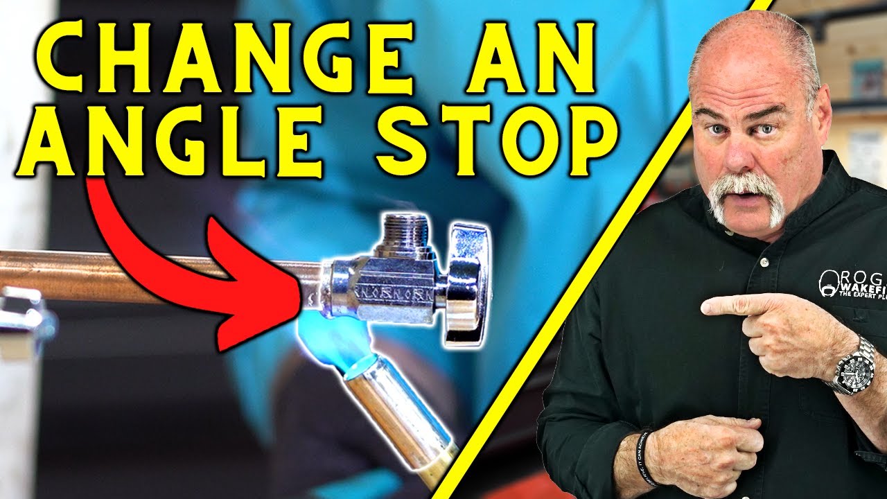 2 Ways to Change an Angle Stop