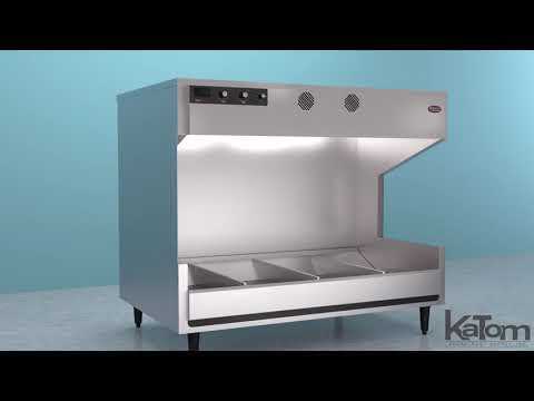 Hatco Multi-Product Warming Station (MPWS-36)