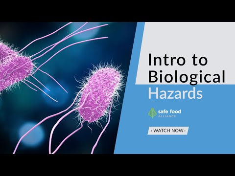 HACCP 101: Biological Hazards Series Trailer