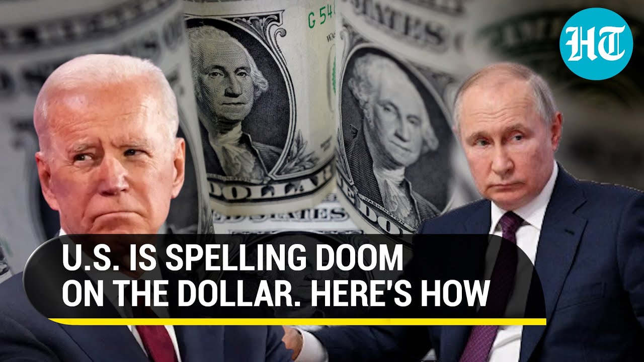 Russia Crushes 'Global Dominance' of Dollar, Euro amid War; Why U.S., UK Should be Worried