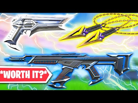 Exclusive: VALORANT 'Kuronami' Skin Bundle Leaks & Details Revealed ...