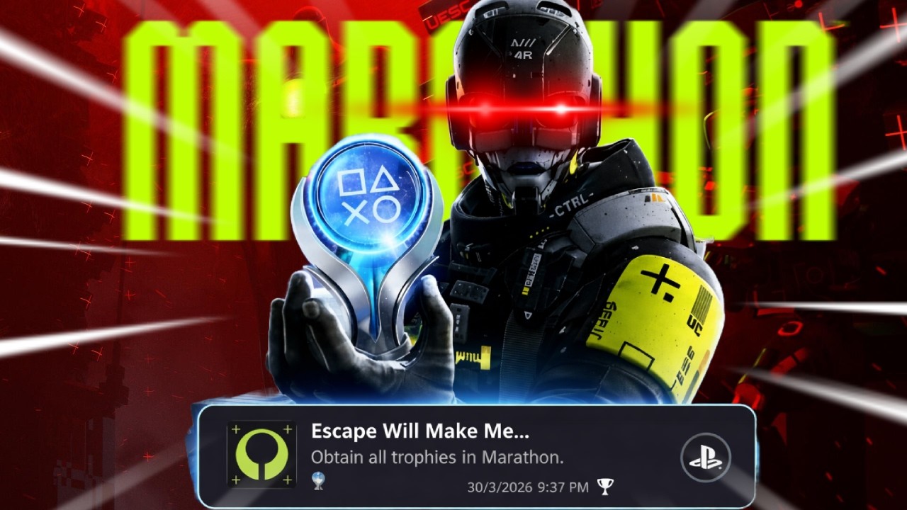 I HATED Marathon… Then Spent 100 HOURS Getting the PLATINUM...