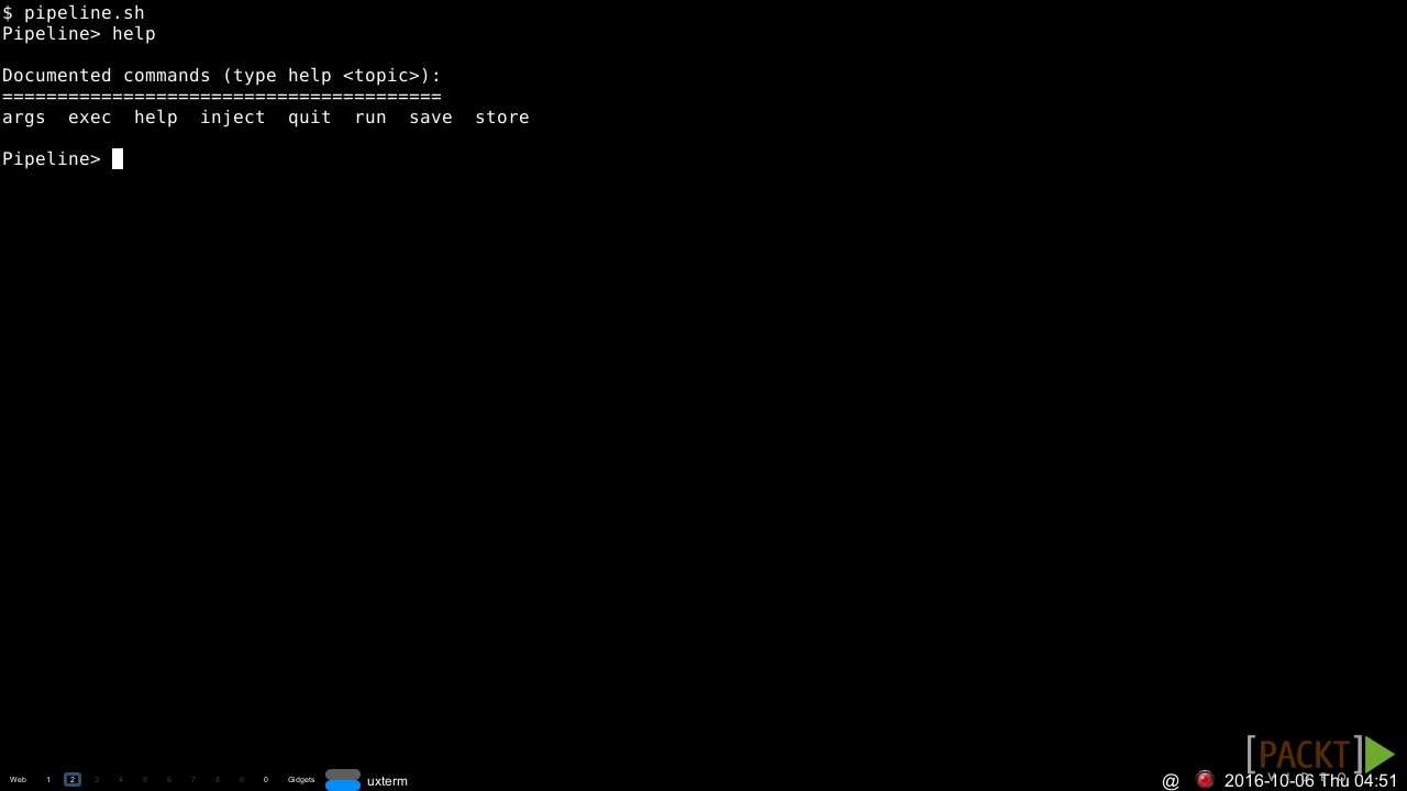 24   Using Shell Scripts or Batch Files to Run Our Programs