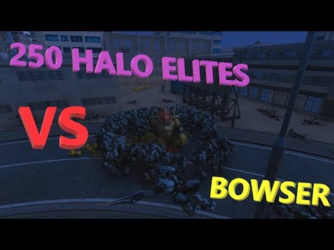 Steam Community :: Video :: Bowser Fights 250 Halo Elites Ultimate Epic ...