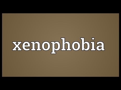 Xenophobia Meaning