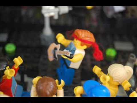 Born in the USA en Lego – Le blog Bruce Springsteen de Laurent Samuel