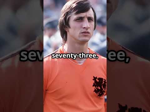 Johan Cruyff: The Football Genius Who Changed the Game