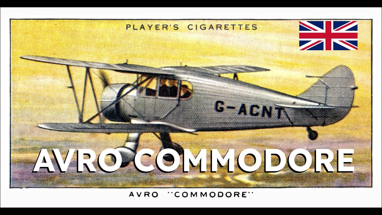 Avro Commodore - A Fake Waco?