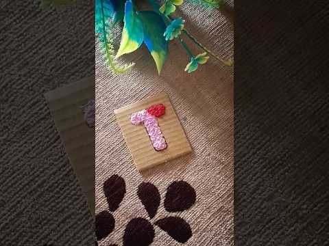 "T" Alphabet Tissue Paper Texture Art Drawing😍 #ytshorts#art#tissuepaperart#textureart#trendingshort