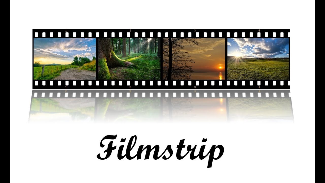 Filmstrip - GIMP 2.8.4 Tutorial
