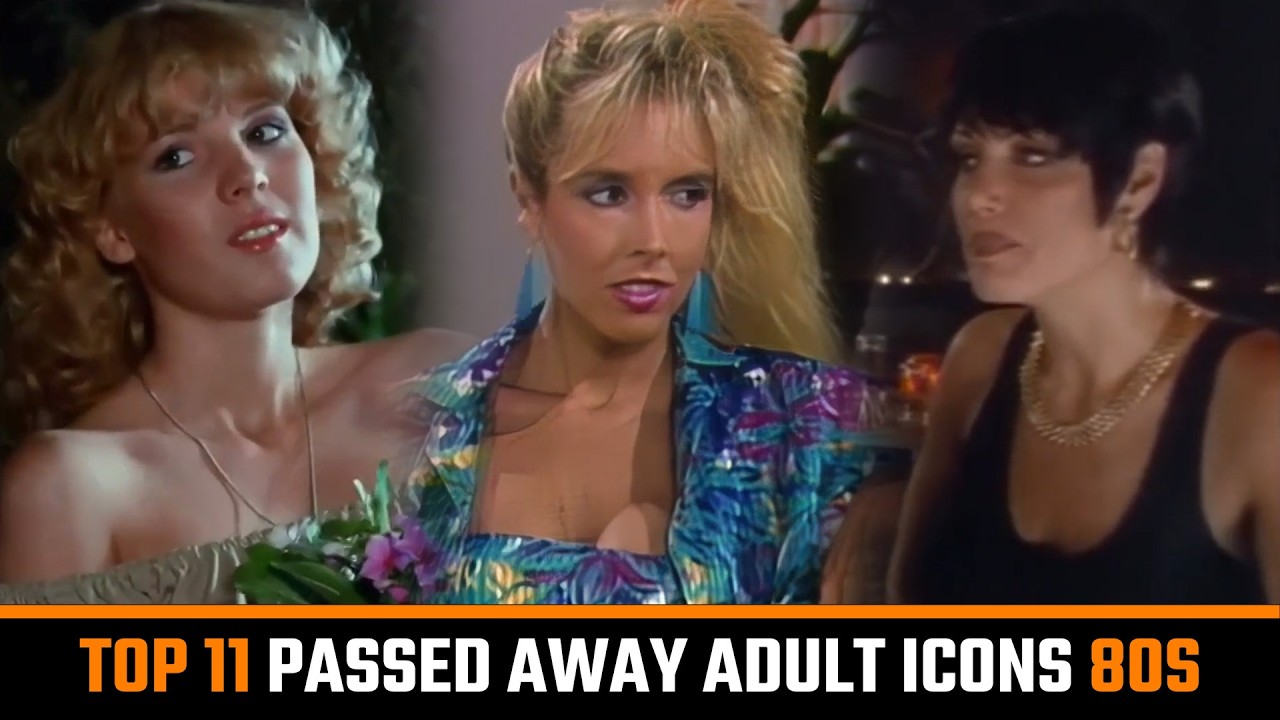Top 11 Best Passed Away Classic Adult Actresses debuted in 80s with death reasons