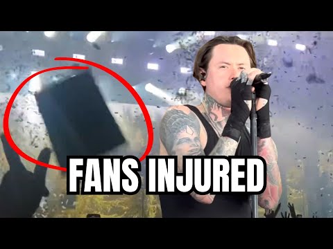 Fans Injured from Falling Ceiling Tiles At Bad Omens Show - ALT 105.1