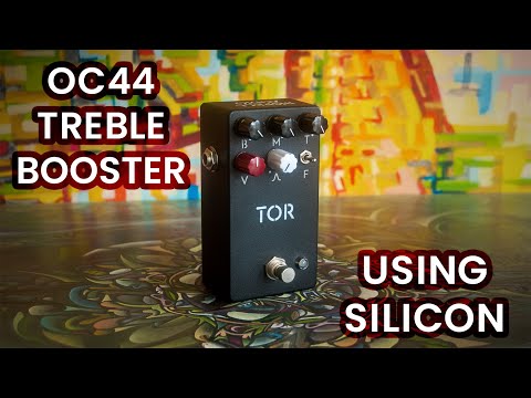 Tor - Treble Booster/EQ Pedal (Precise Sound of OC44 | Reverb