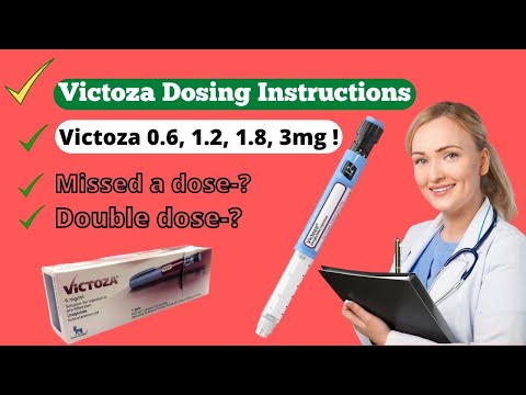 Victoza Dosing Instructions – How to Use It Correctly!