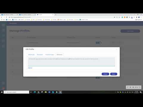 smartAI SMS character limit change