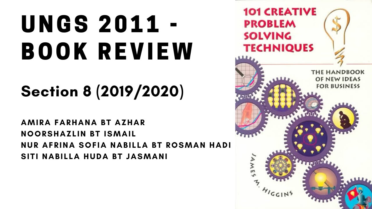 BOOK REVIEW - 101 CREATIVE PROBLEM SOLVING TECHNIQUES