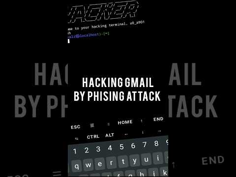 Hacking Gmail account (phising attack) in termux l termux l hacking l #hacking #termux