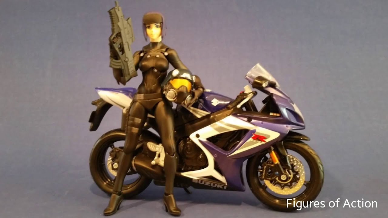 MOTOKO KUSANAGI figma Ghost in the Shell The New Movie Ver.