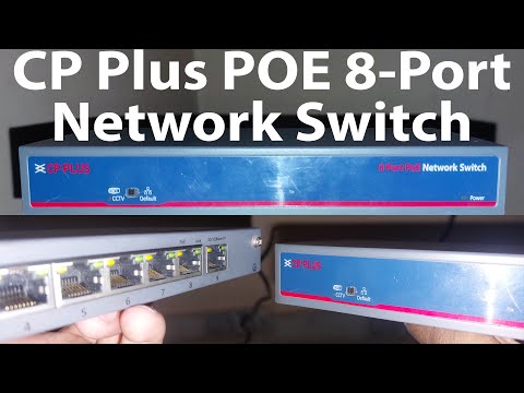 CP Plus POE Switch - Latest Price, Dealers & Retailers in India
